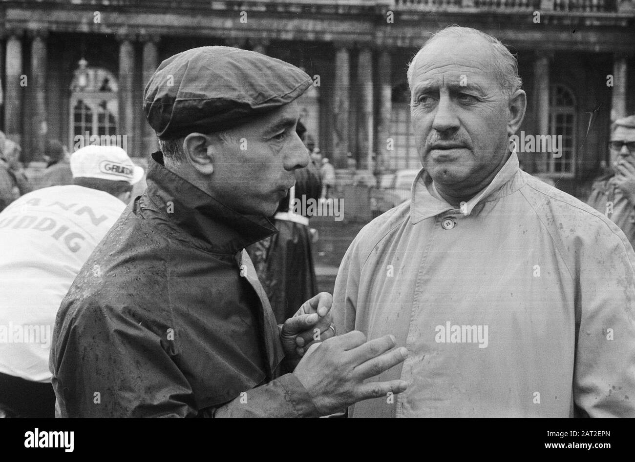 Tour de France, Jacques Goddet Stock Photo - Alamy