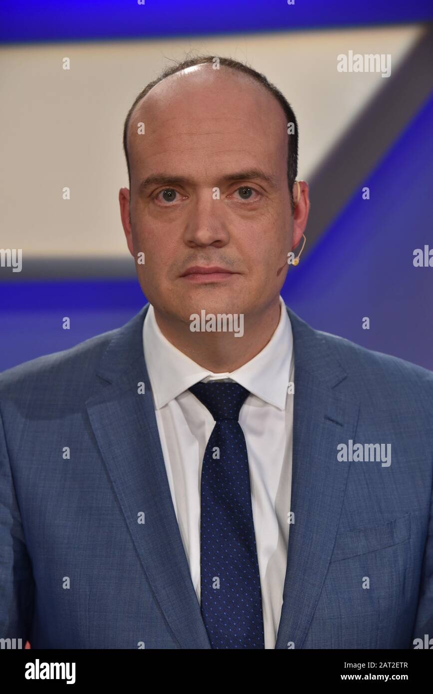 Cologne, Germany. 29th Jan, 2020. The journalist Robin Alexander ...