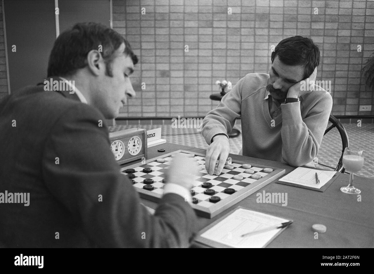 Gantwarg (left) and Wiersma in action; Gantwarg (left) and Wiersma in ...