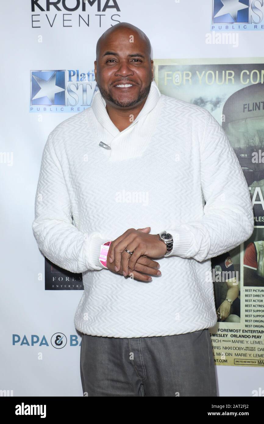 Premiere of 'Flint Tale' at the Laemmle Glendale Theatre in Glendale, California on December 29 ...