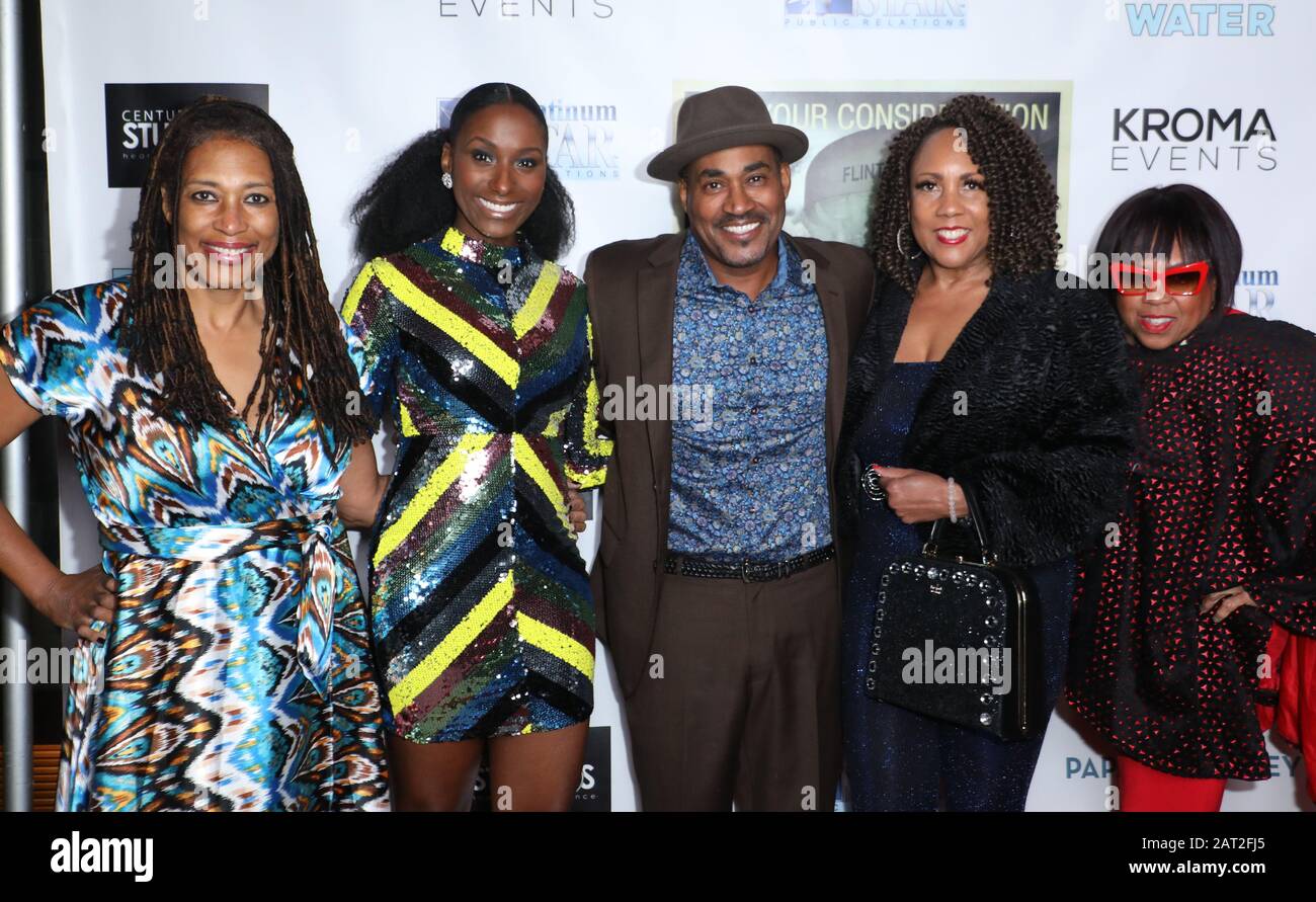 Premiere of 'Flint Tale' at the Laemmle Glendale Theatre in Glendale ...