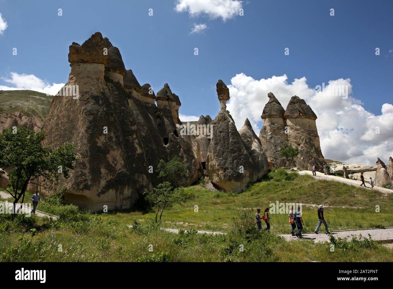 Pasabagi near Zelve in the Cappadocia region of Turkey. In the ...