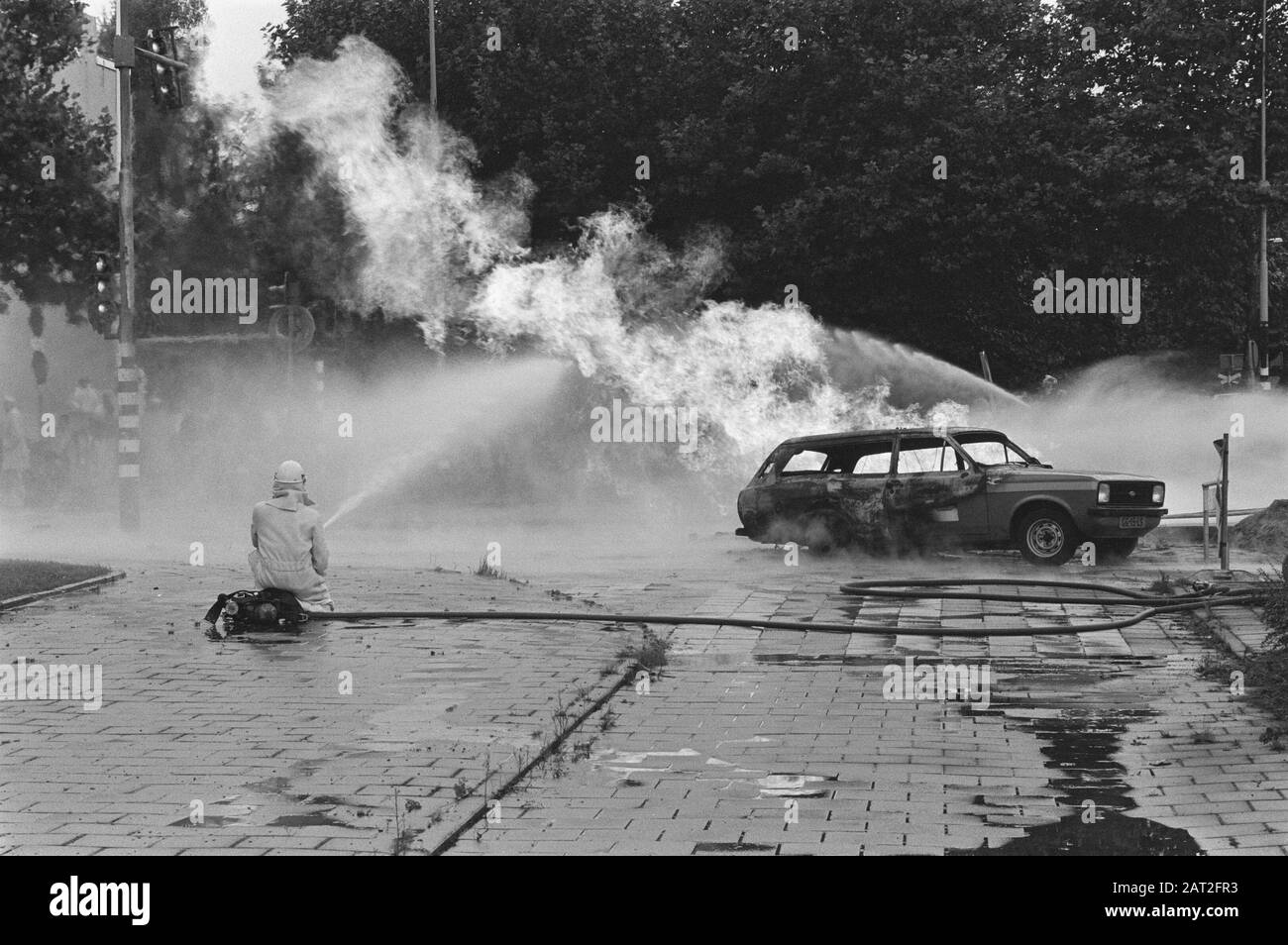 Pipeline explosion Black and White Stock Photos & Images - Alamy
