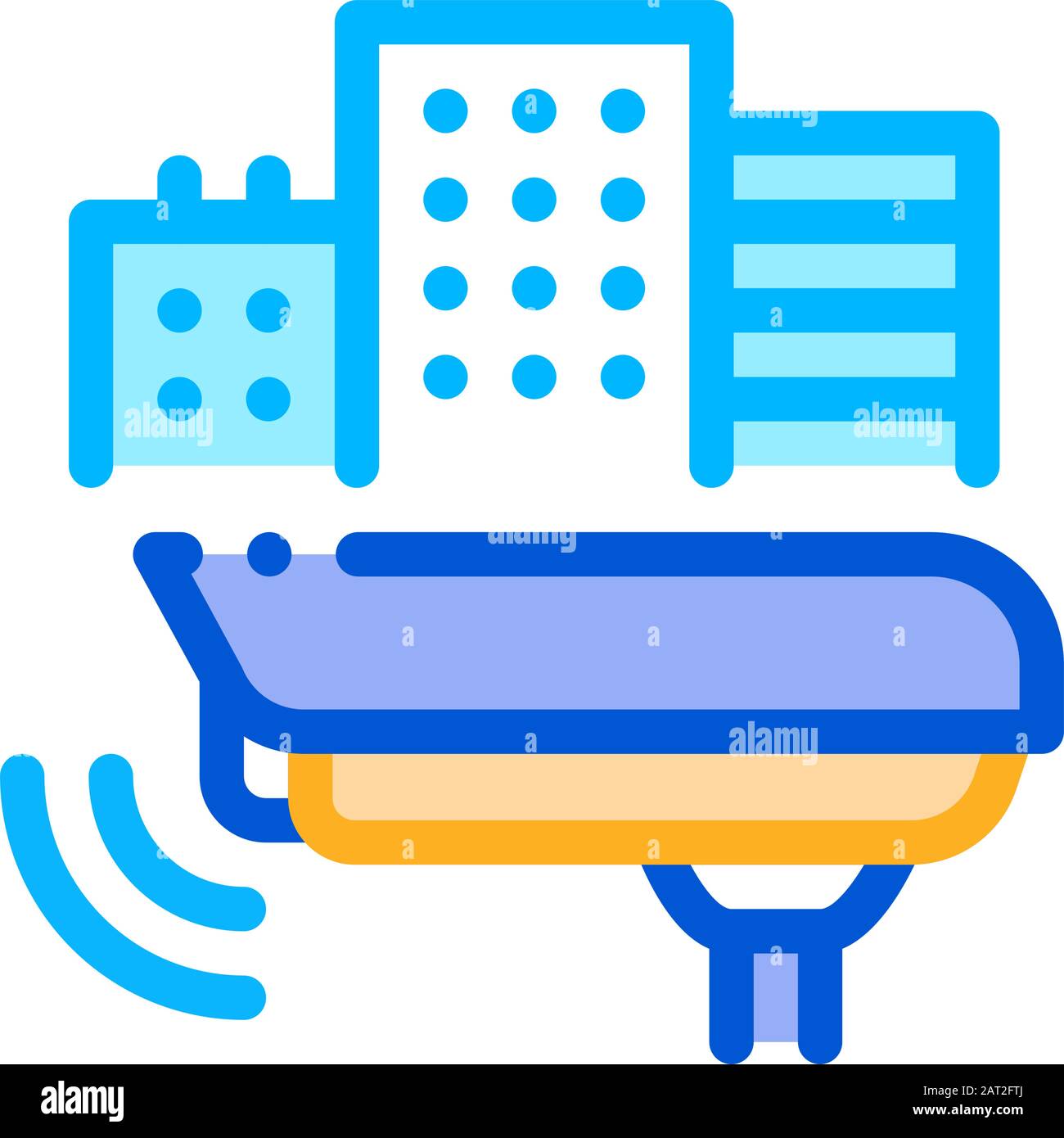CCTV Icon Vector Outline Illustration Stock Vector Image & Art - Alamy