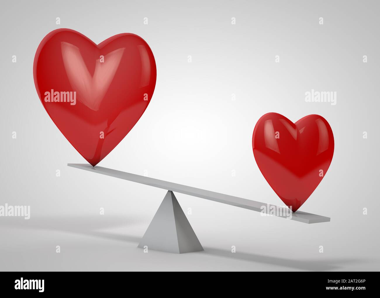 Computer model of the heart hi-res stock photography and images - Alamy