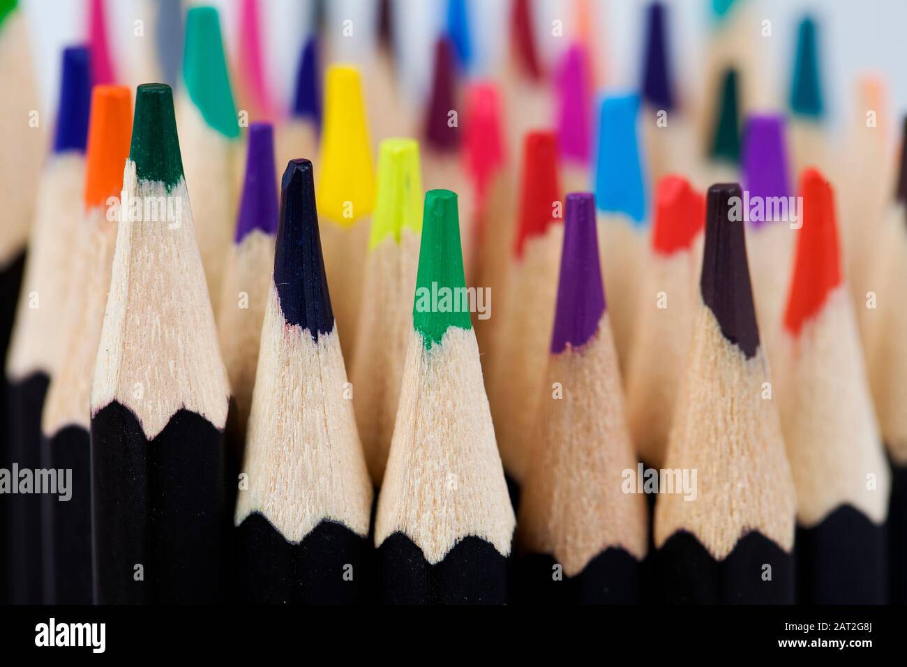 Pencil pile hi-res stock photography and images - Alamy