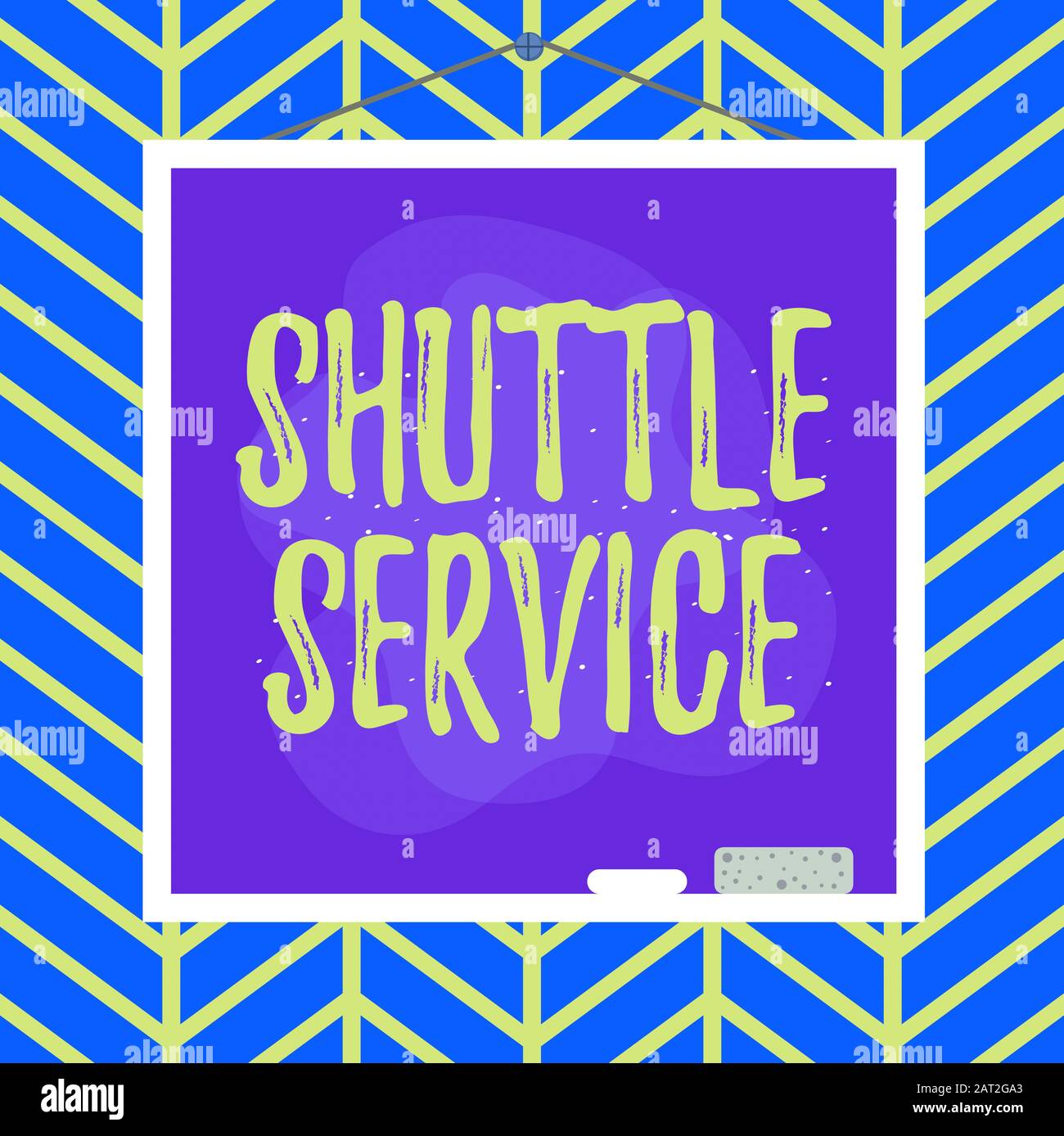 Handwriting text writing Shuttle Service. Conceptual photo intended to ...