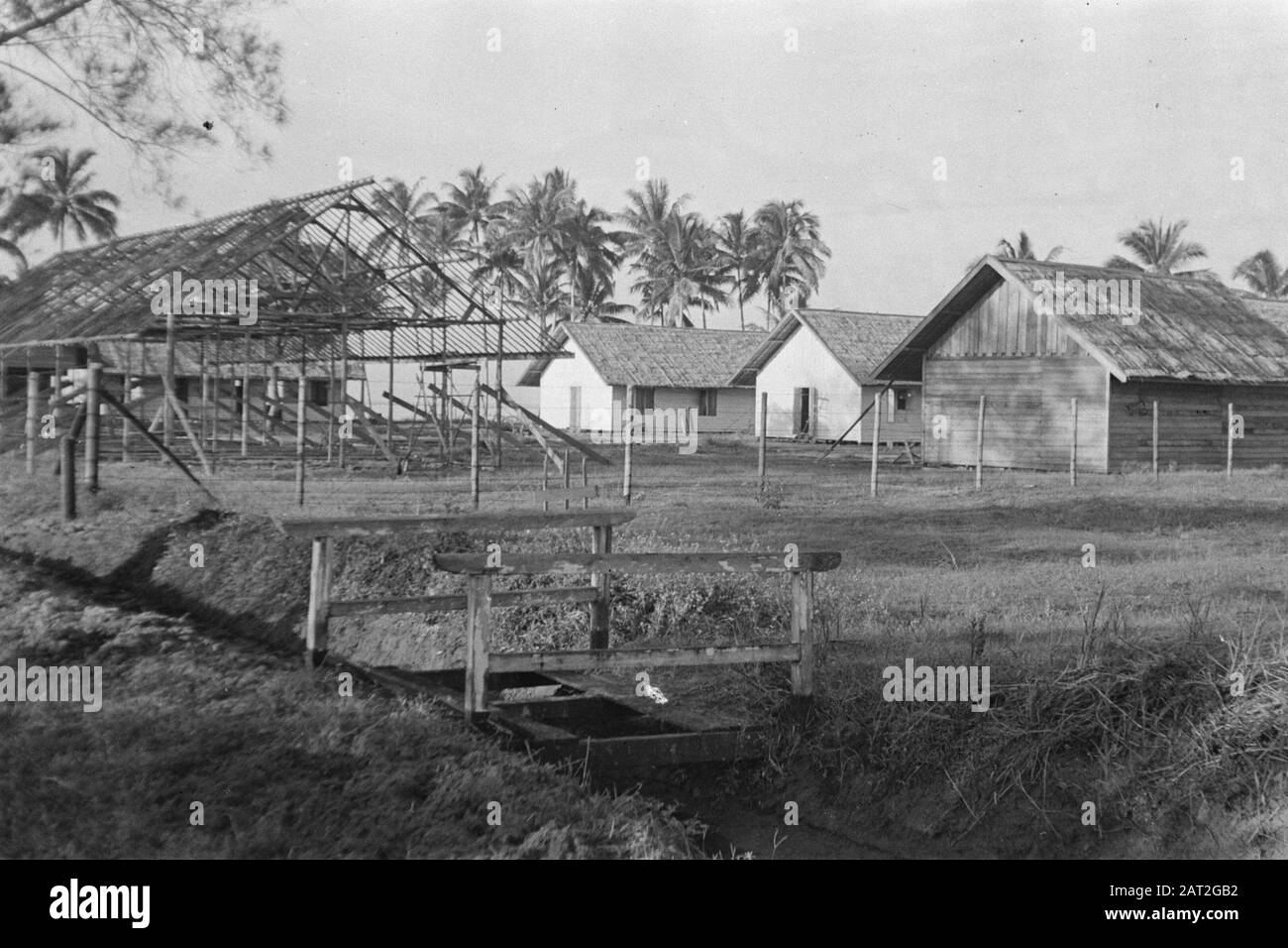 Borneo Buildings under construction Date: February 1947 Location ...