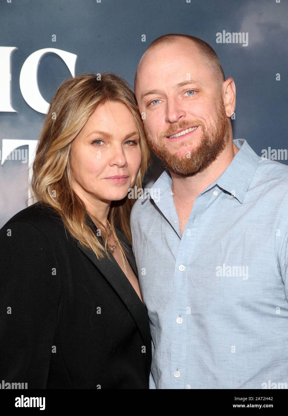 Hollywood, Ca. 29th Jan, 2020. Andrea Roth and Todd Biermann, at ...