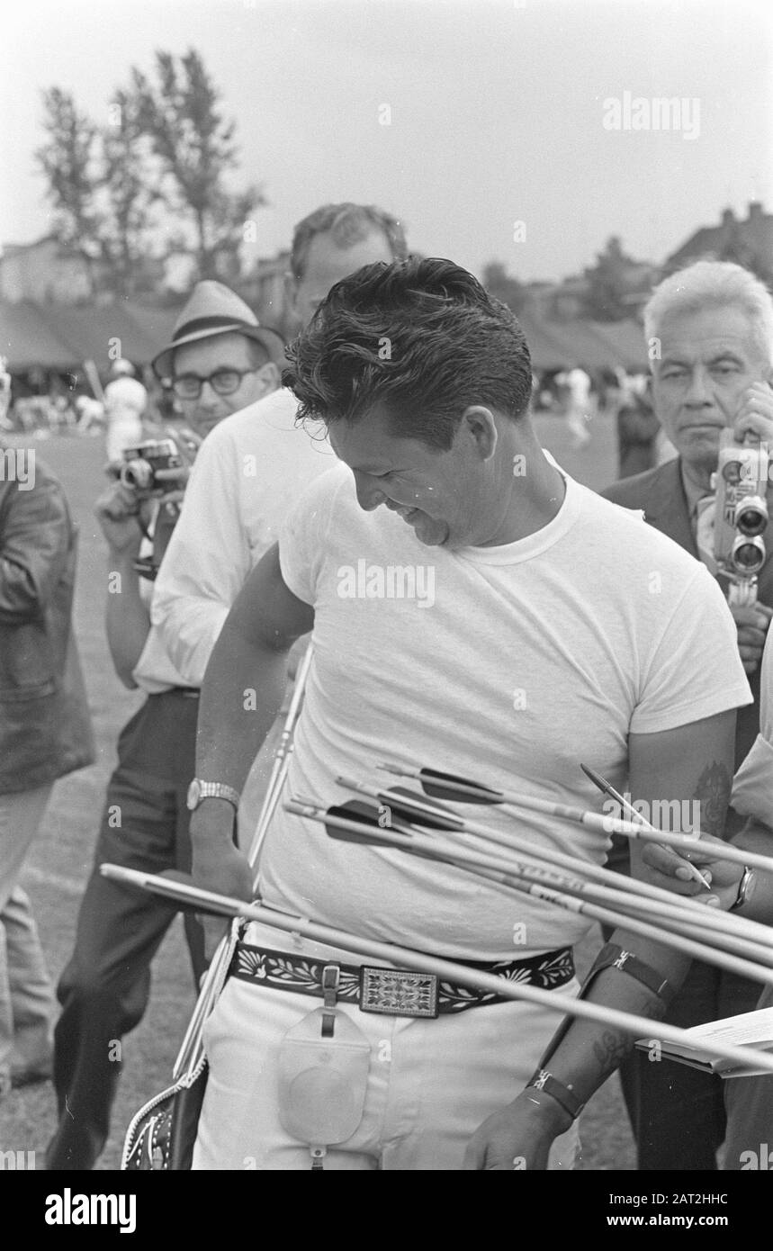 World Championships Archery in Amersfoort. Ray Rogers Date: July 28 ...