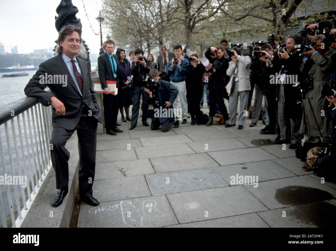 Falling Down Michael Douglas High Resolution Stock Photography and ...
