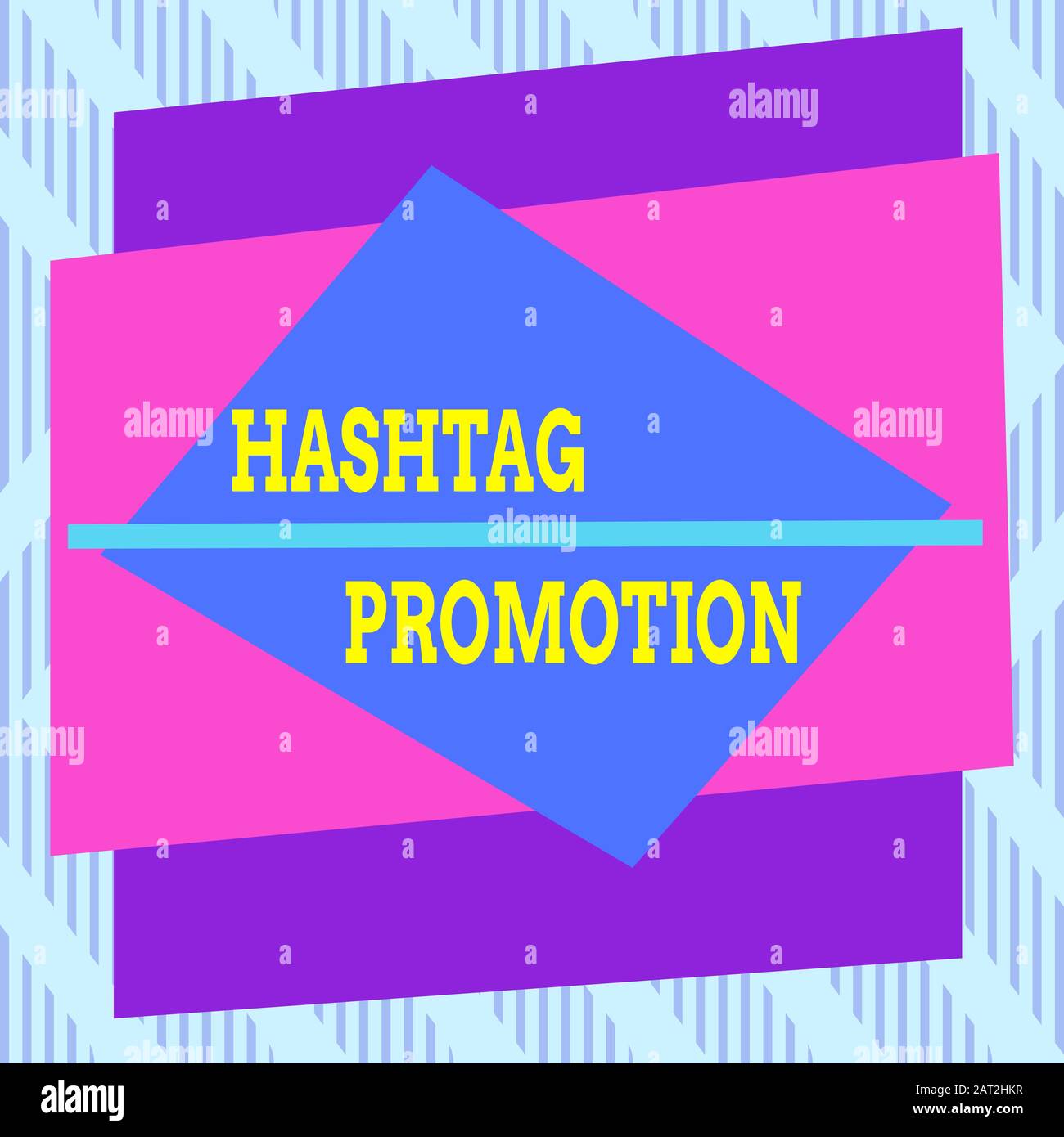 Word writing text Hashtag Promotion. Business photo showcasing more ...