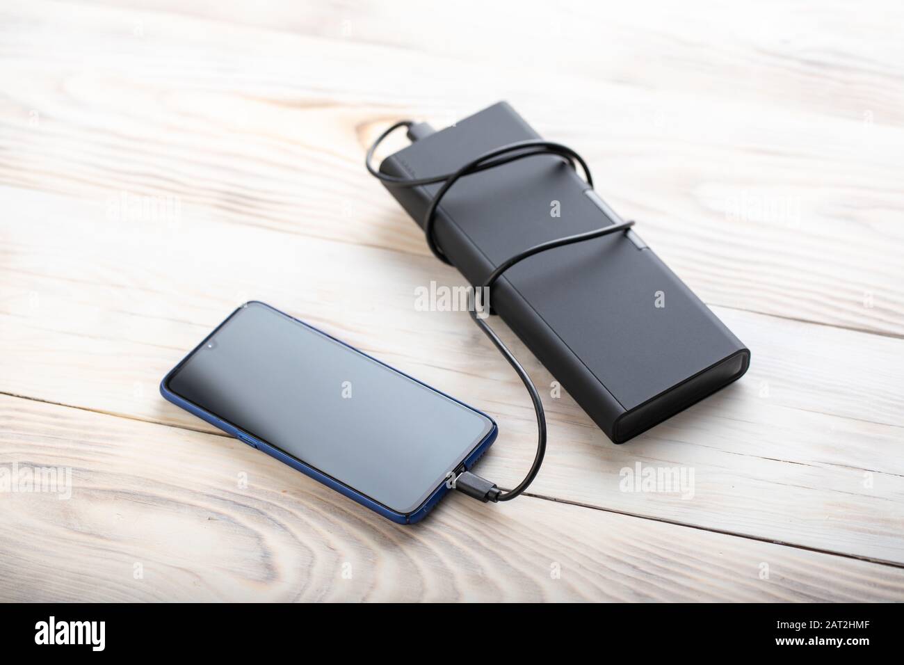 Mobile telephone charging via usb hi-res stock photography and images ...