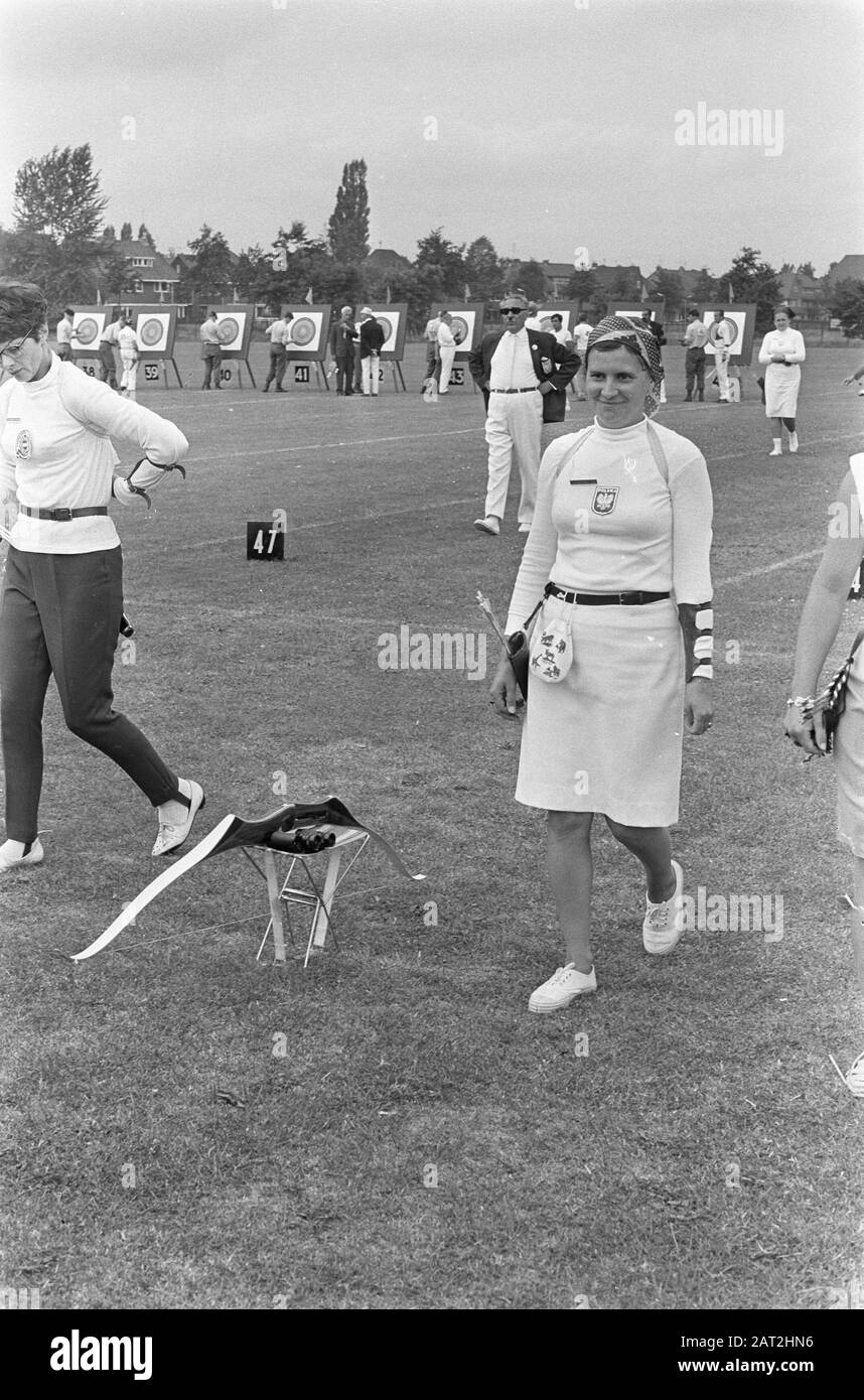 World Championships Archery in Amersfoort. Ray Rogers Date: July 28 ...