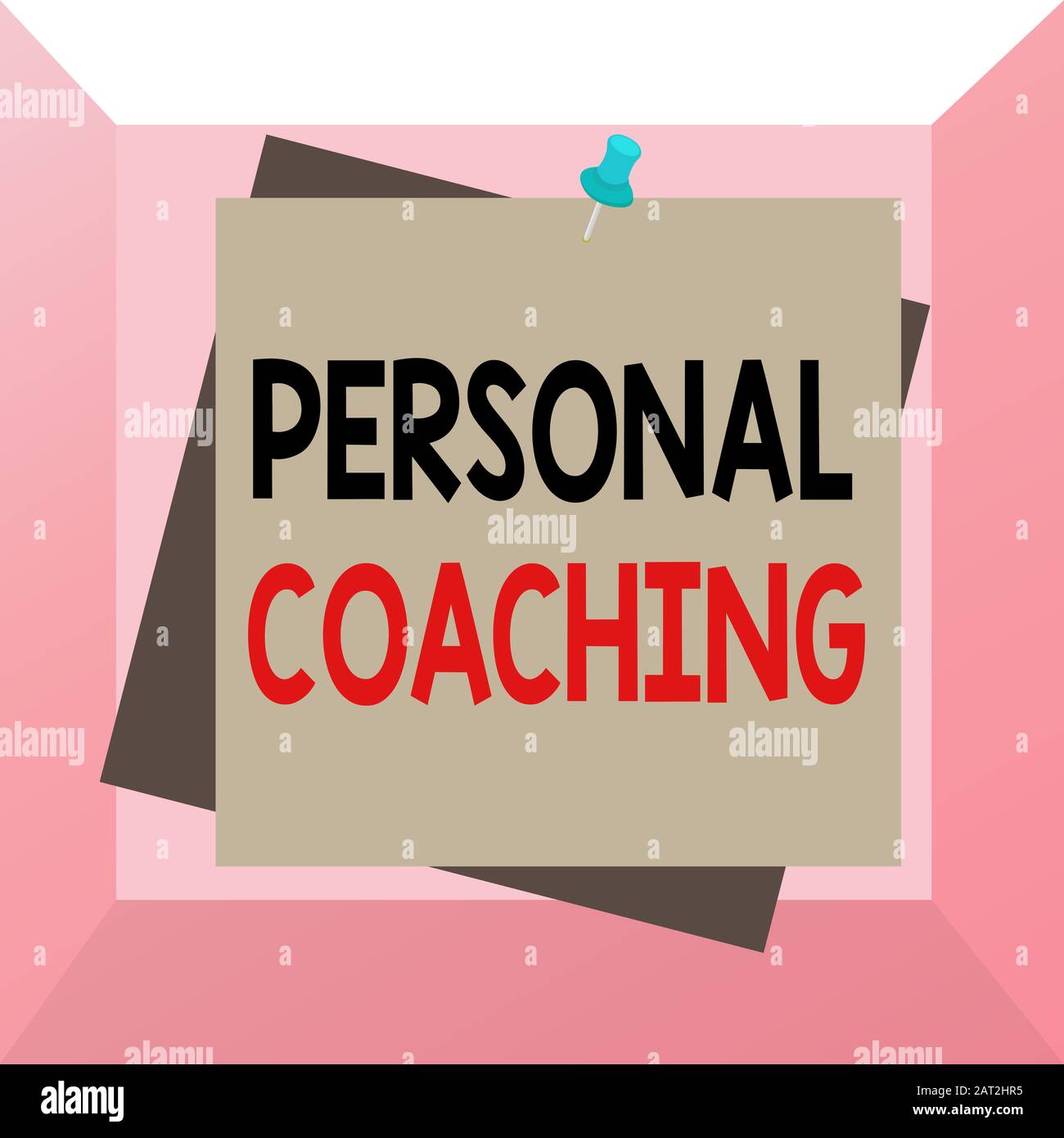 Conceptual hand writing showing Personal Coaching. Concept meaning ...