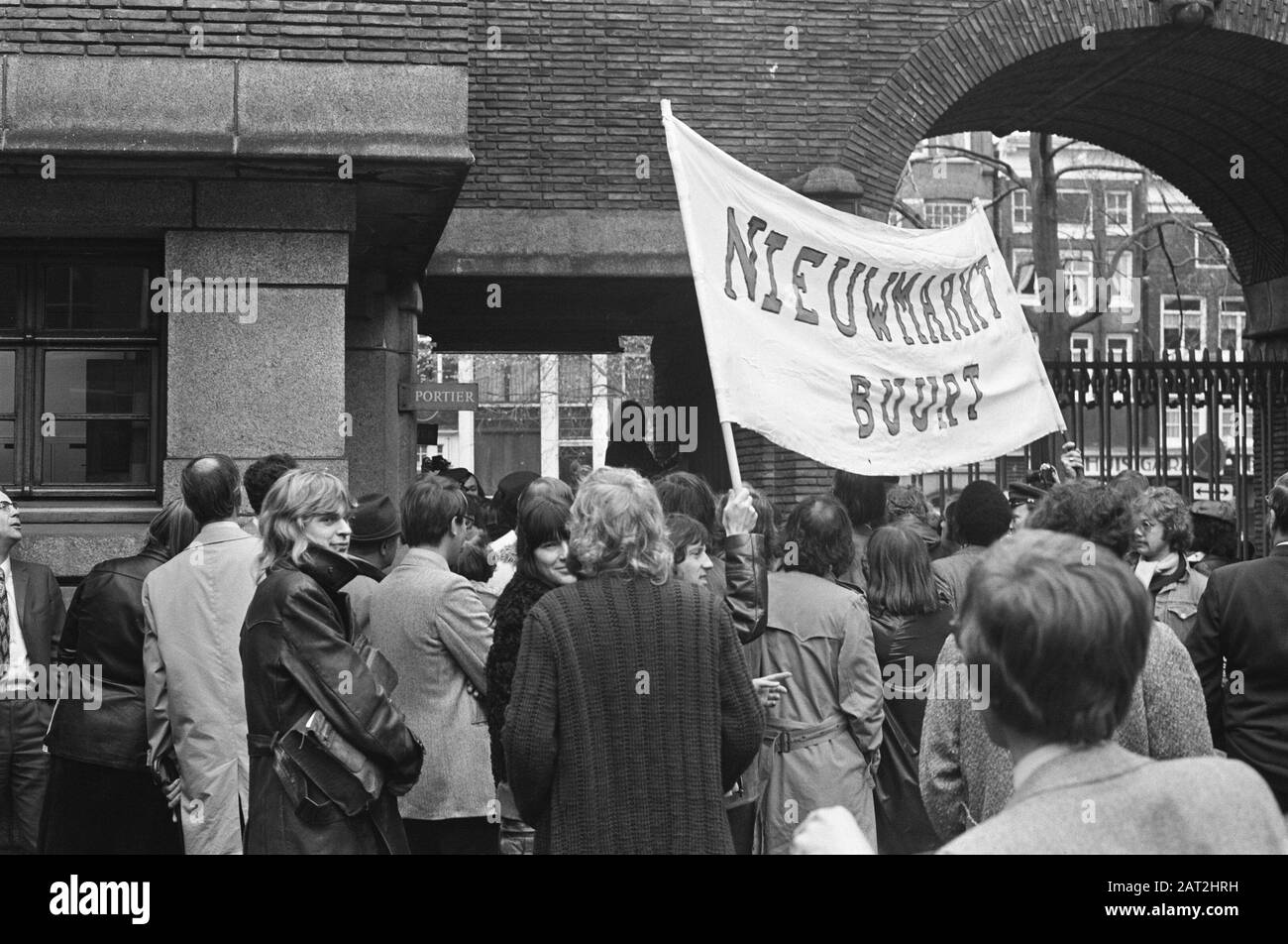 Protests 1974 Black and White Stock Photos & Images - Alamy