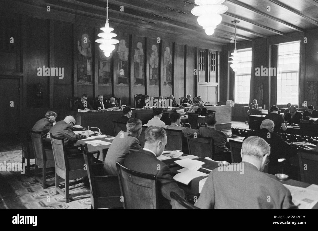 1960s historical local council hi-res stock photography and images - Alamy