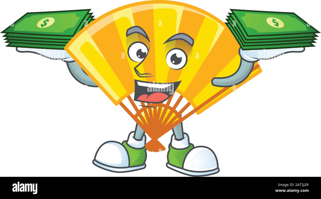 Folding dollar bill Stock Vector Images - Alamy