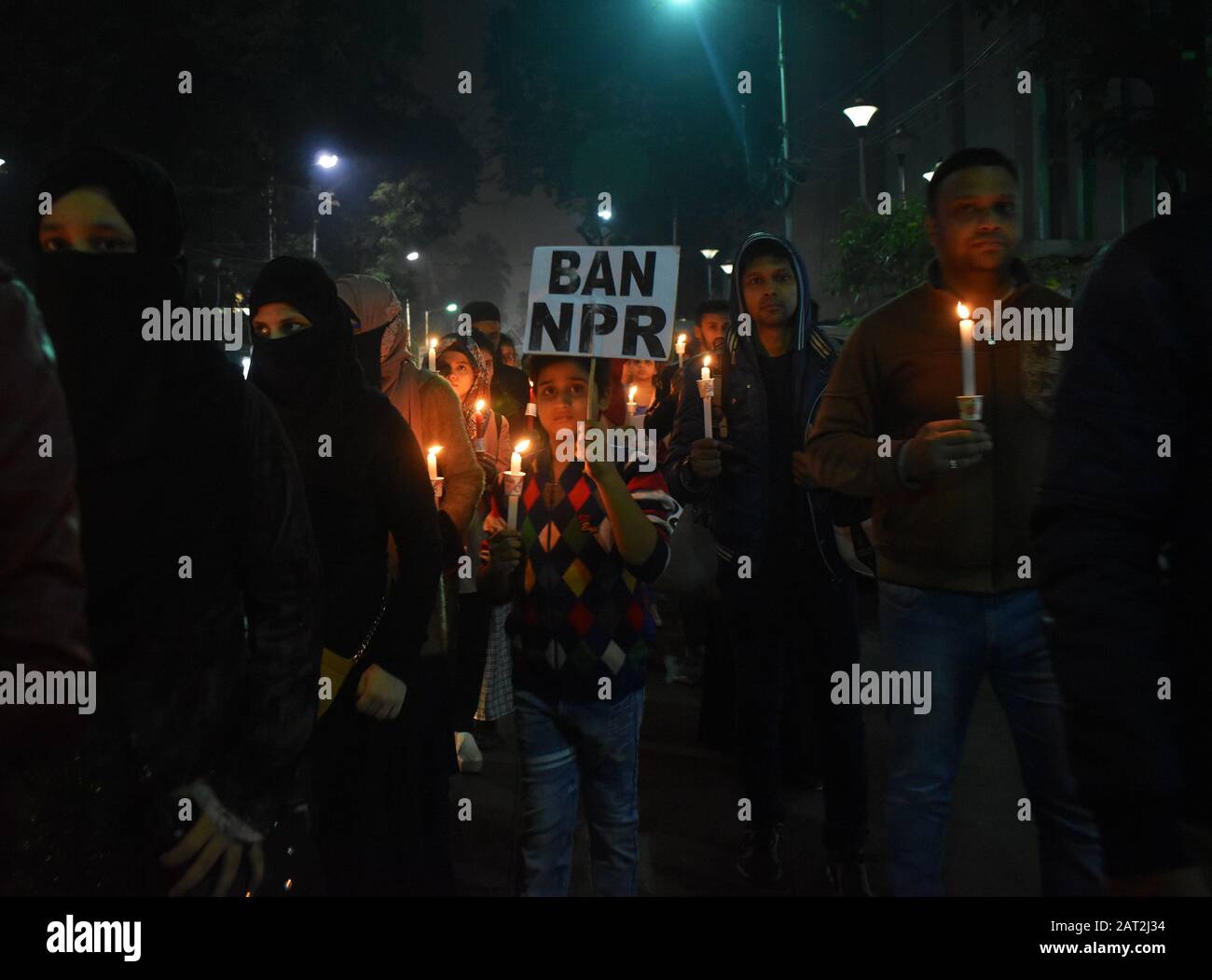 Candle rally in india hi-res stock photography and images - Alamy