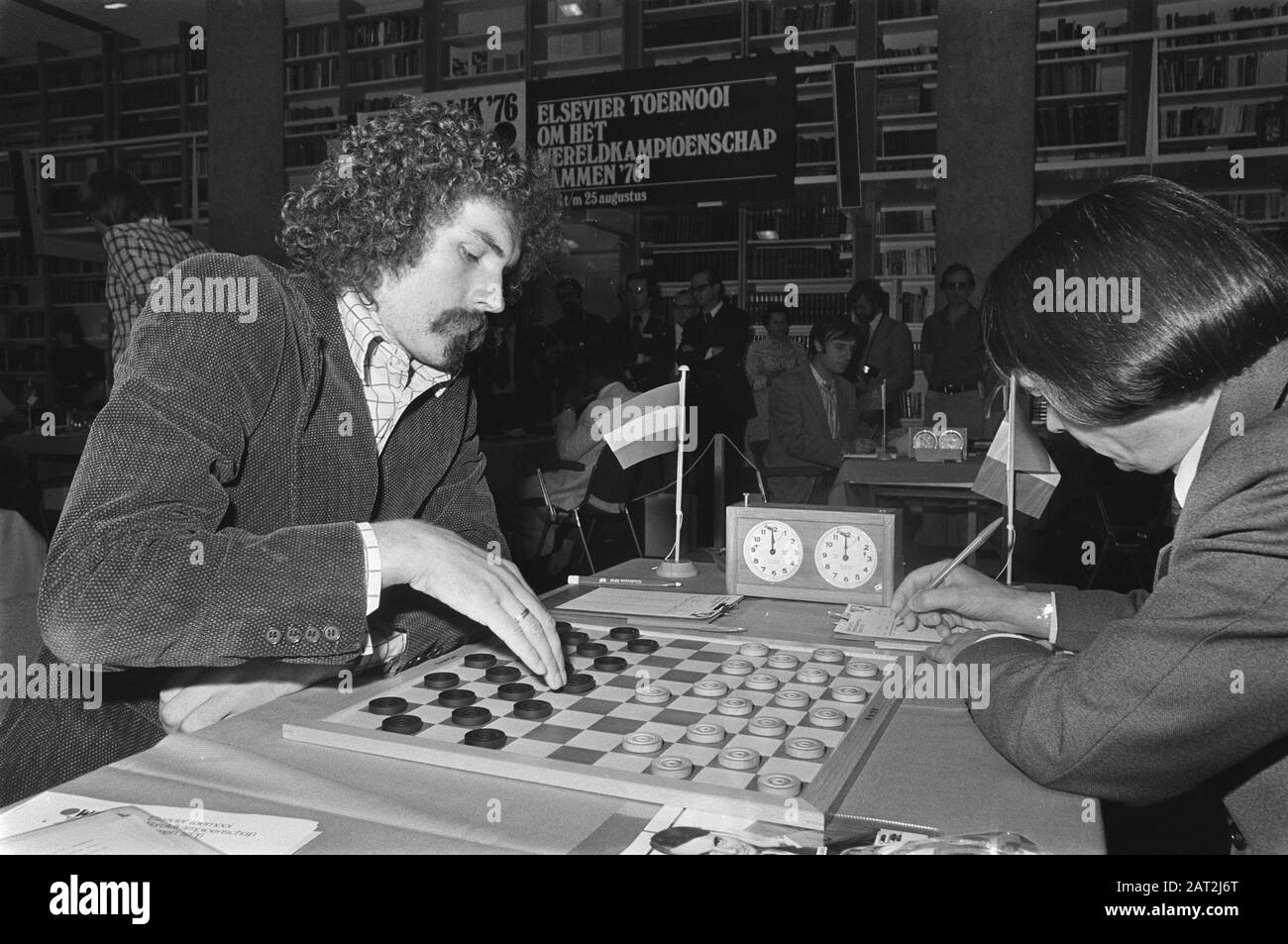 World Championships Checkers in Amsterdam, Harm Wiersma; World ...