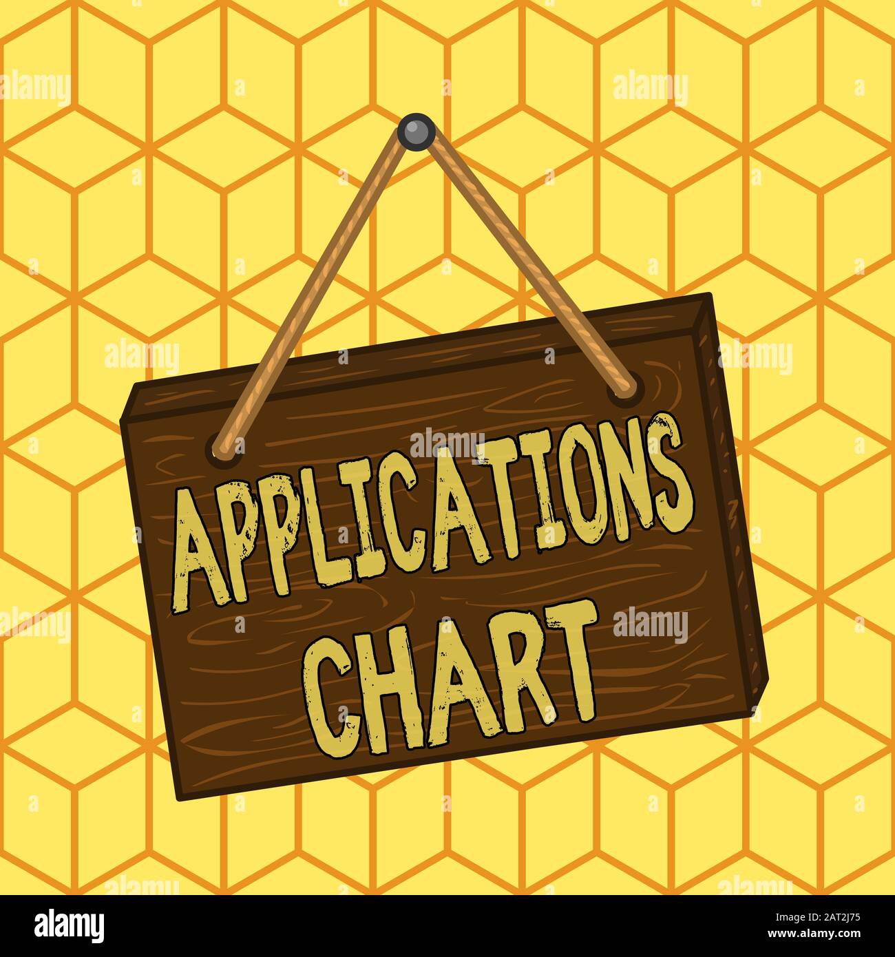 Writing note showing Applications Chart. Business concept for graph ...
