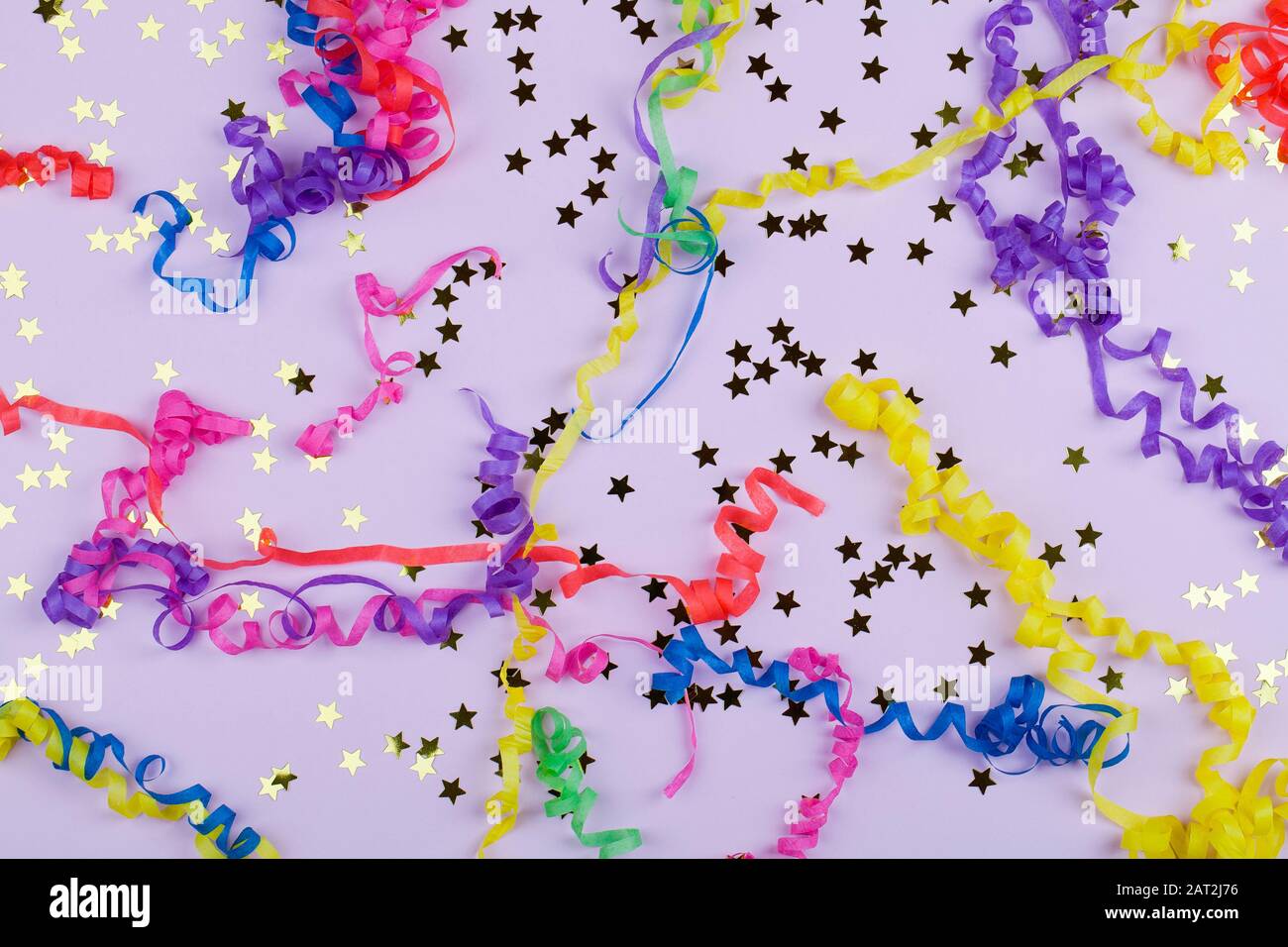 Streamers And Confetti