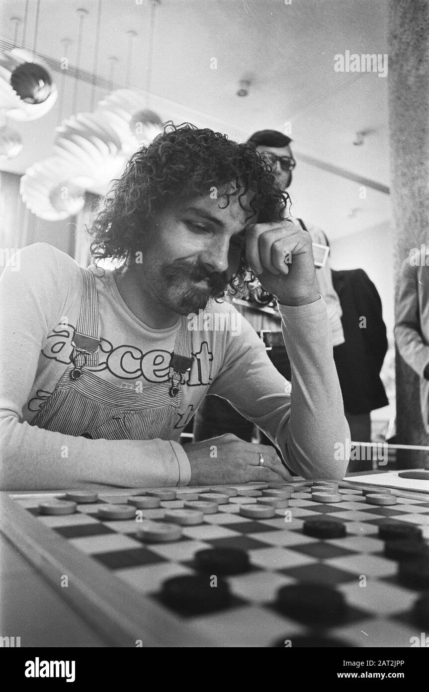 World Championships Checkers in Amsterdam, Wiersma; World Championships ...