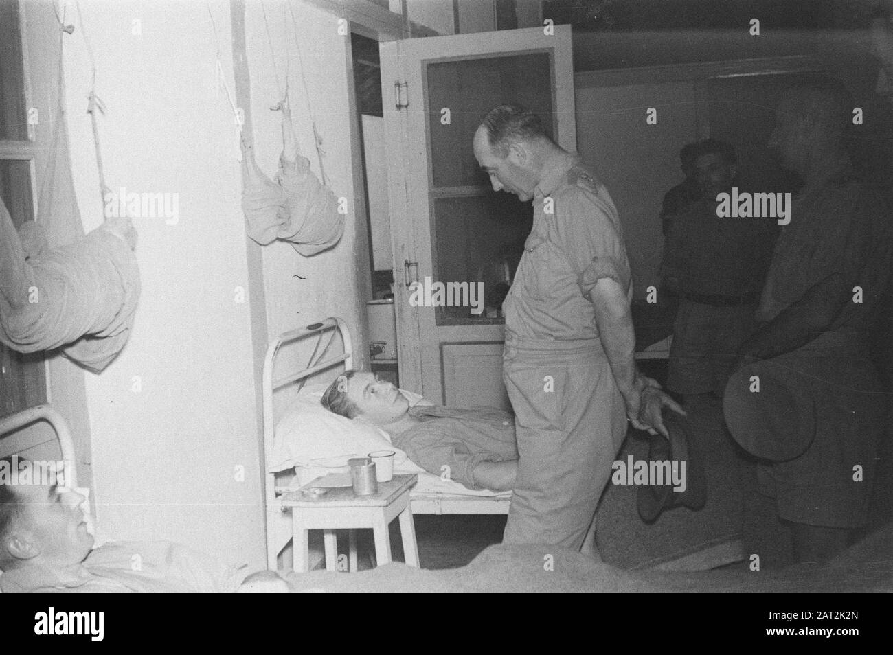 Inspection trip General P.L.G. Doorman (September-October 1946) General ...