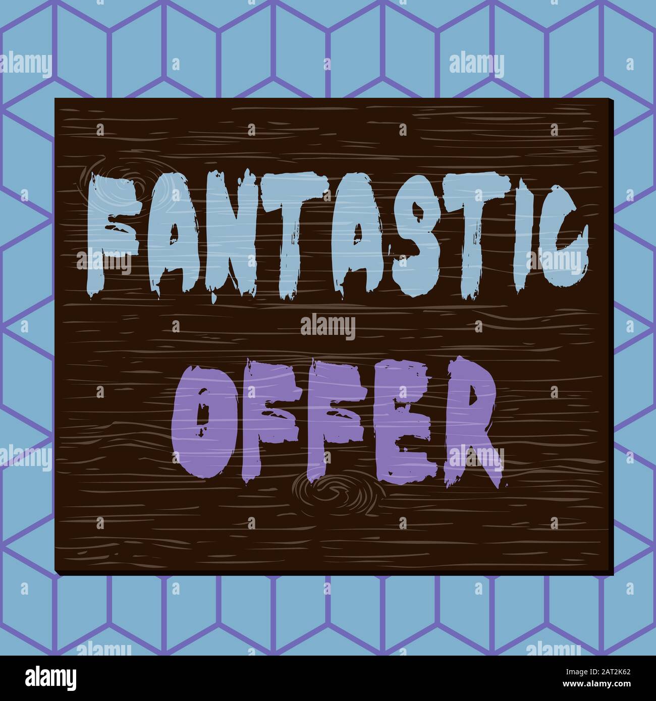 Writing note showing Fantastic Offer. Business concept for the seller ...