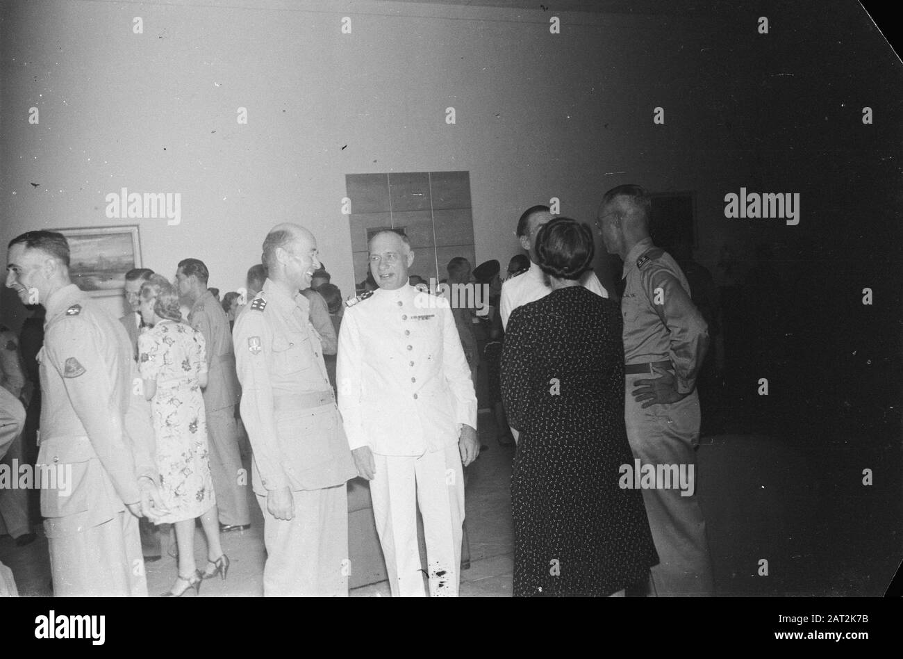 Cocktail Party General Dürst Britt General Dürst Britt and Vice Admiral ...