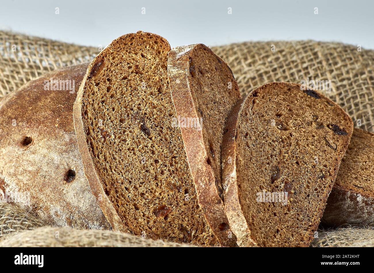 Malt loaf slice hi-res stock photography and images - Alamy
