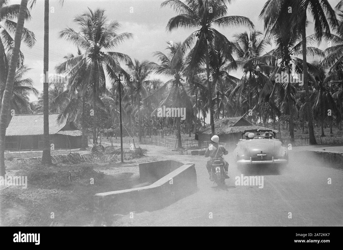 Visit of British General Montagu Stopford to the U-Brigade General ...
