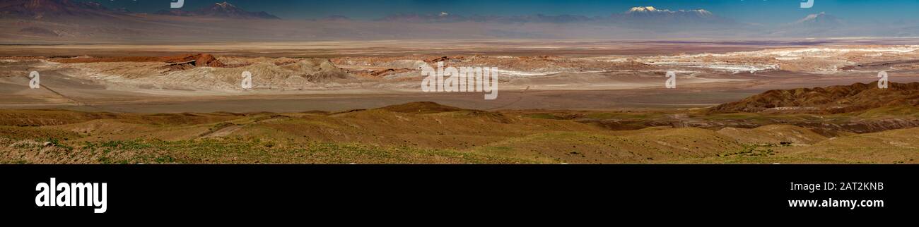 Ultra wide gigapan panorama of Atacama desert Stock Photo - Alamy