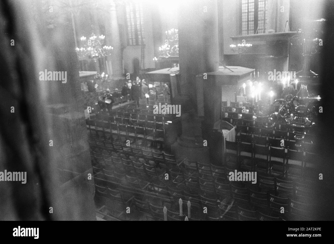 General rehearsal wedding in Westerkerk Date: March 3, 1966 Keywords ...
