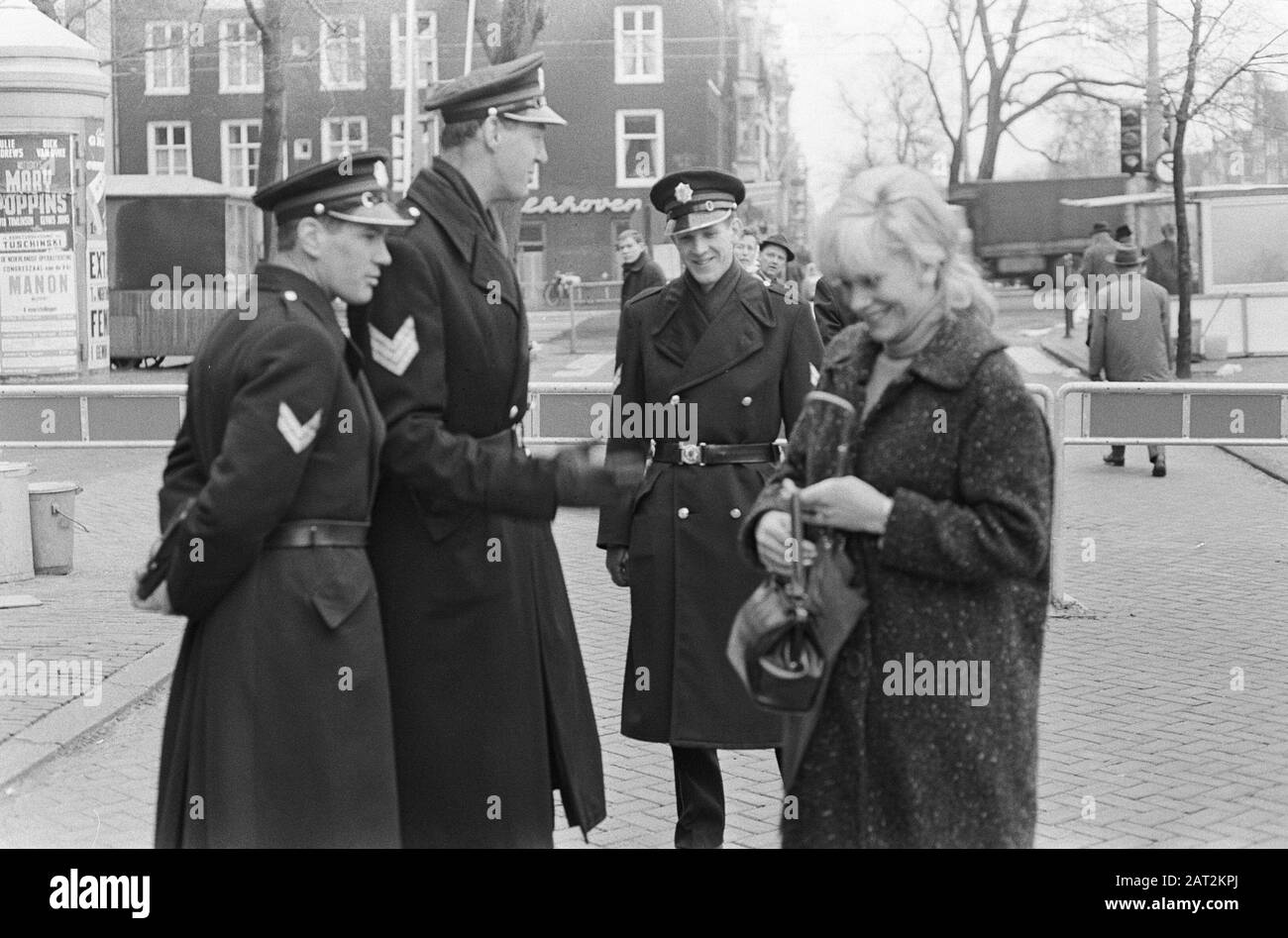 General rehearsal wedding in Westerkerk Date: March 3, 1966 Keywords ...