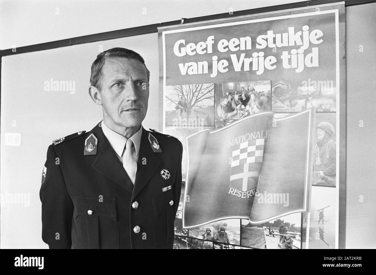 General Voskuil of the National Reserve generals, portraits Date ...