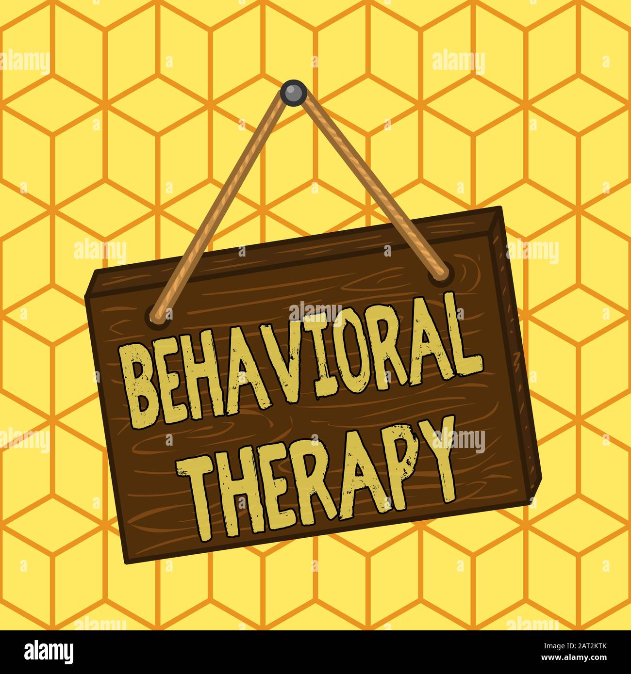 Writing note showing Behavioral Therapy. Business concept for help ...