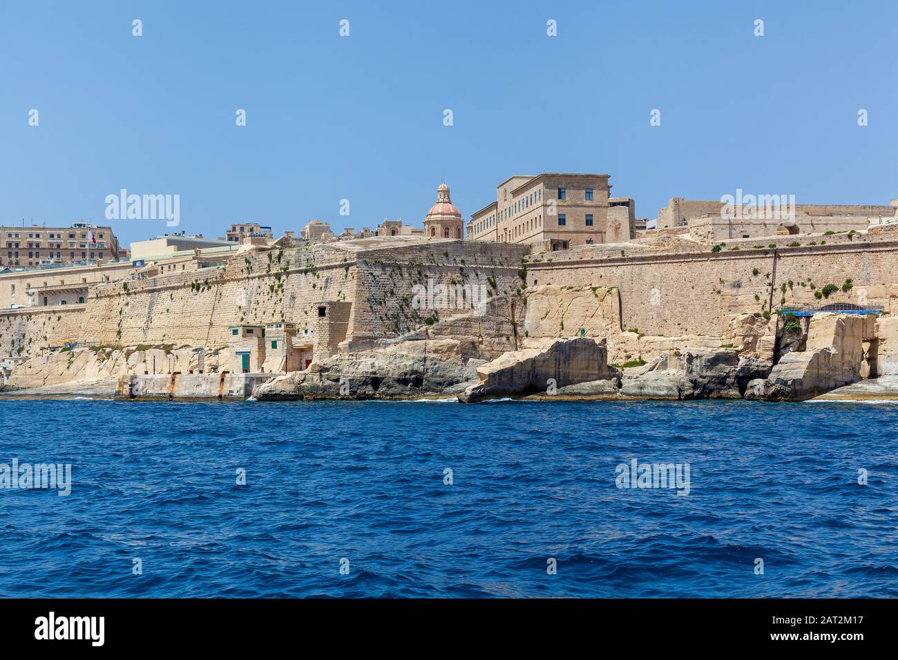 Sciberras peninsula fortification hi-res stock photography and images ...
