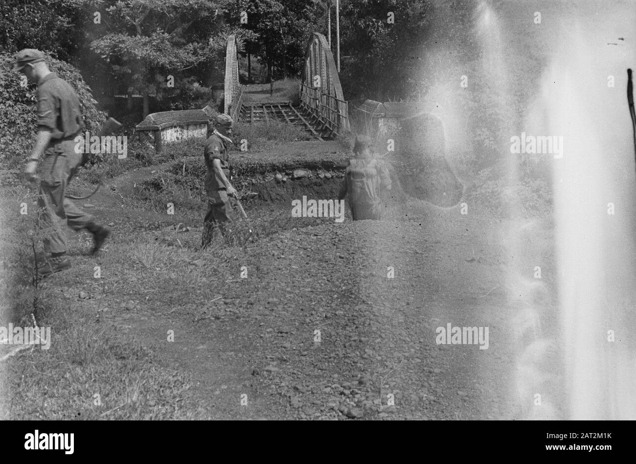 Photo report near Buitenzorg Genieworks Date: January 1947 Location ...