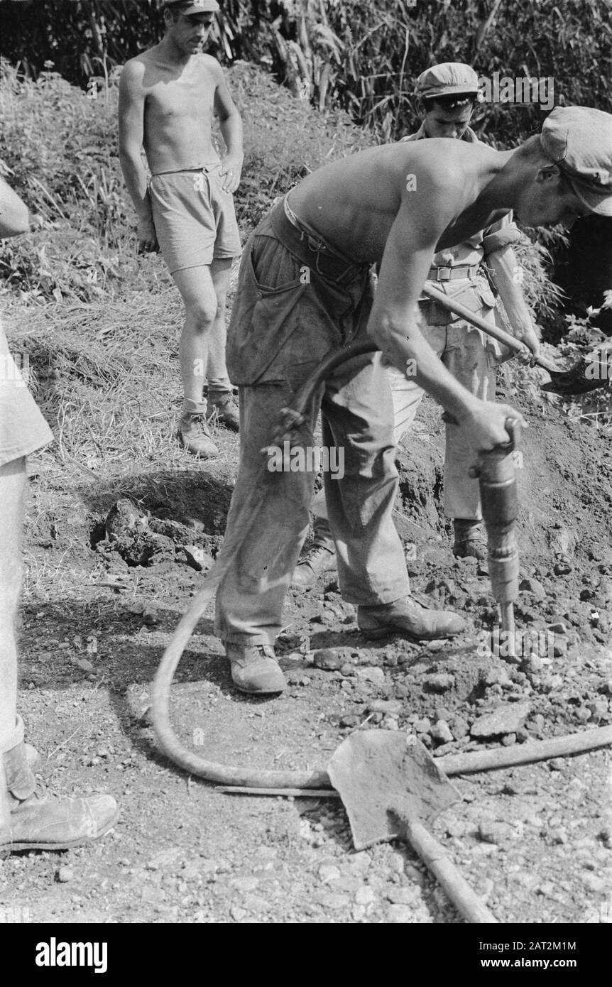 Photo report near Buitenzorg Genieworks Date: January 1947 Location ...