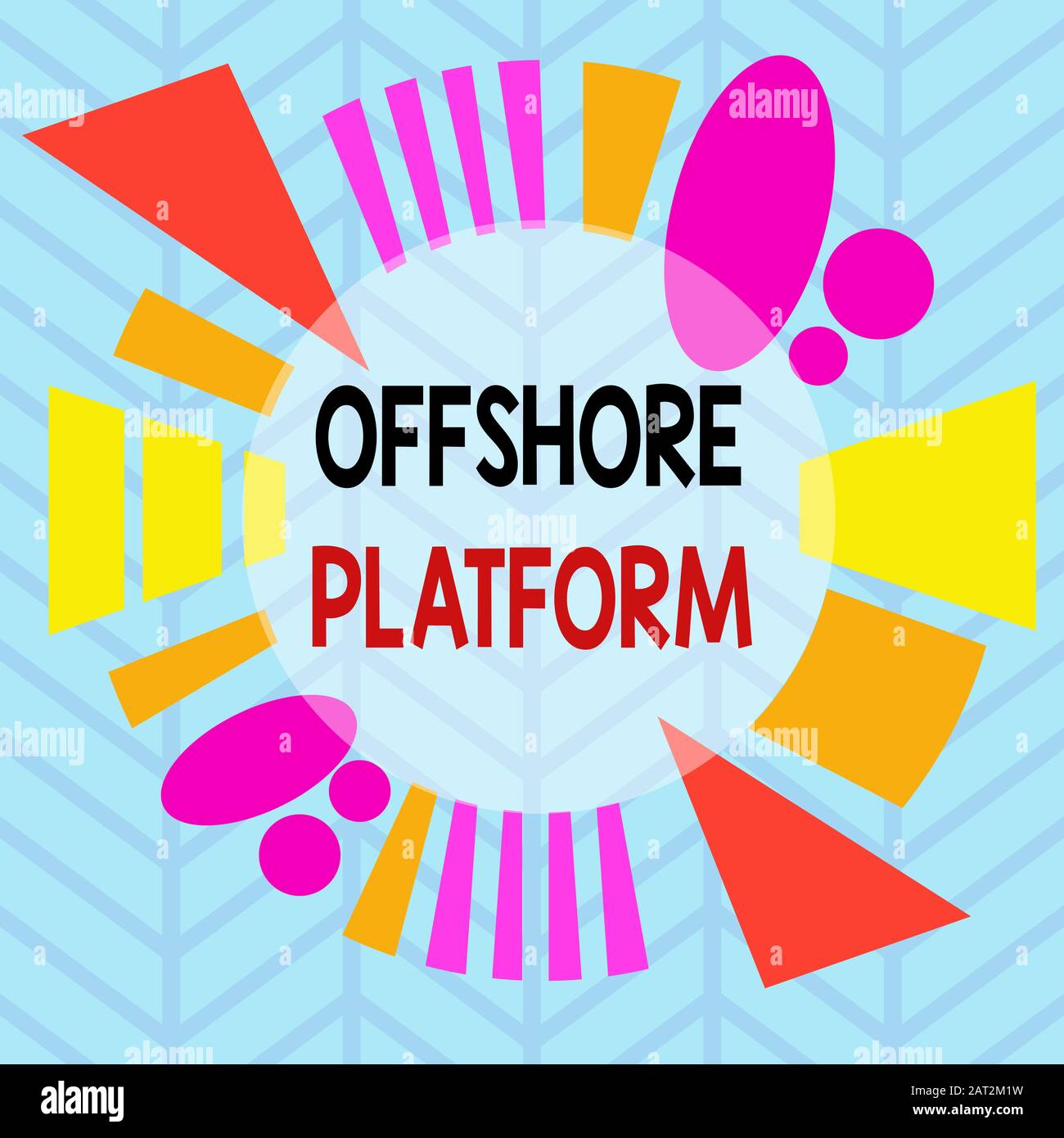Conceptual hand writing showing Offshore Platform. Concept meaning ...
