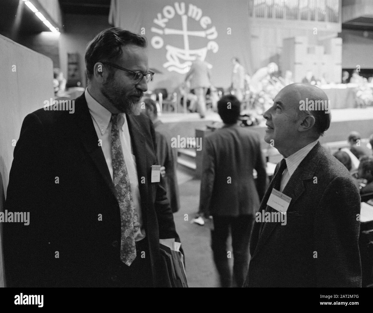 George Rathjens (US, left) and Alfonso Garcia Robles Stock Photo - Alamy