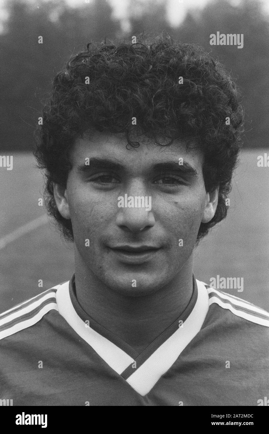 Gerald Vanenburg as player of PSV Stock Photo - Alamy