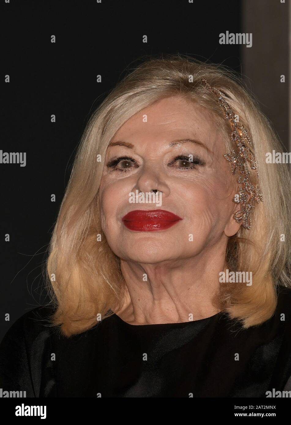 Milan, Italy Sandra Milo at the presentation of Federico Fellini's Book ...