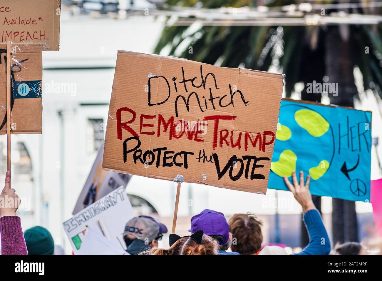 Protect our vote hi-res stock photography and images - Alamy
