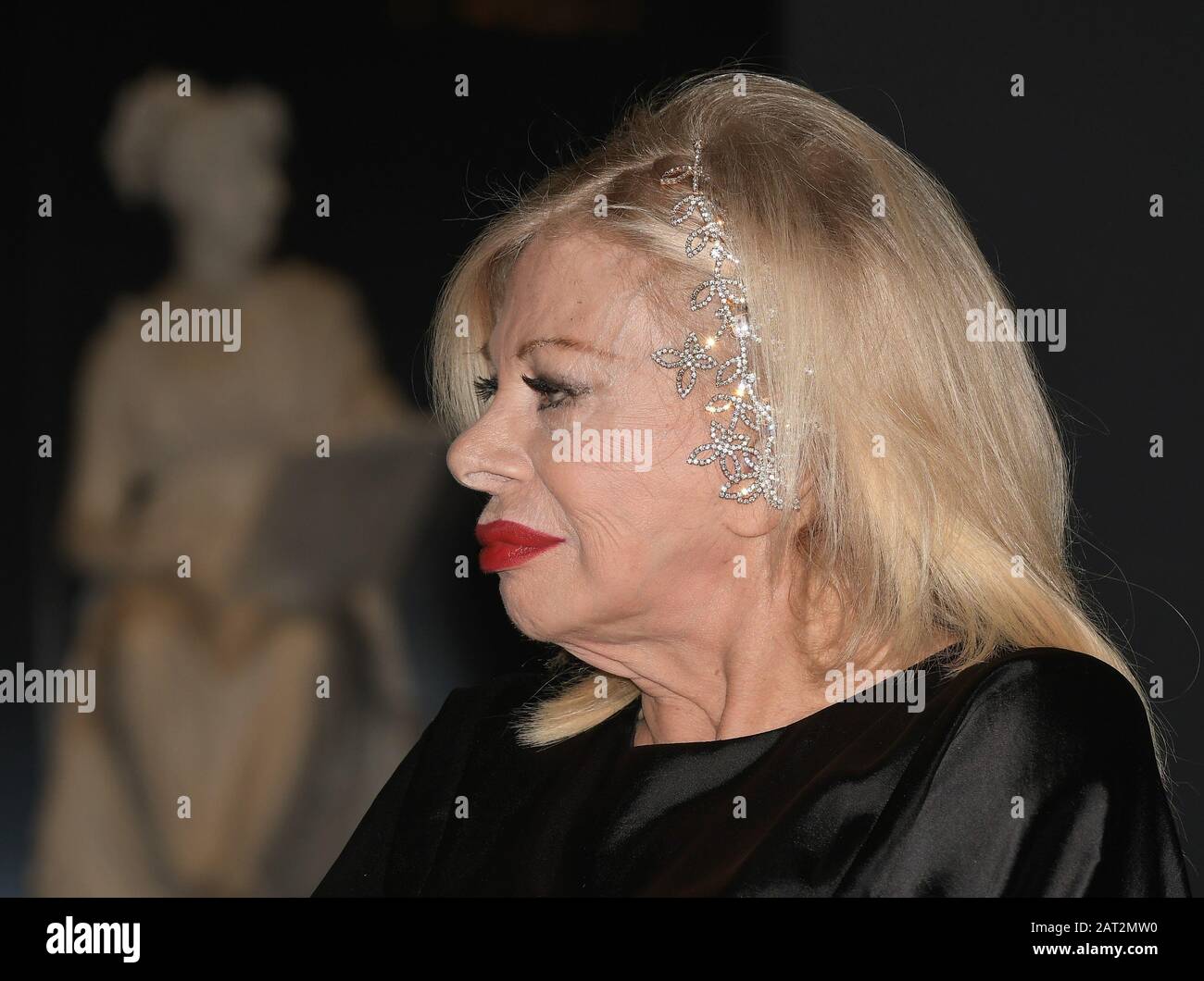 Milan, Italy Sandra Milo at the presentation of Federico Fellini's Book ...