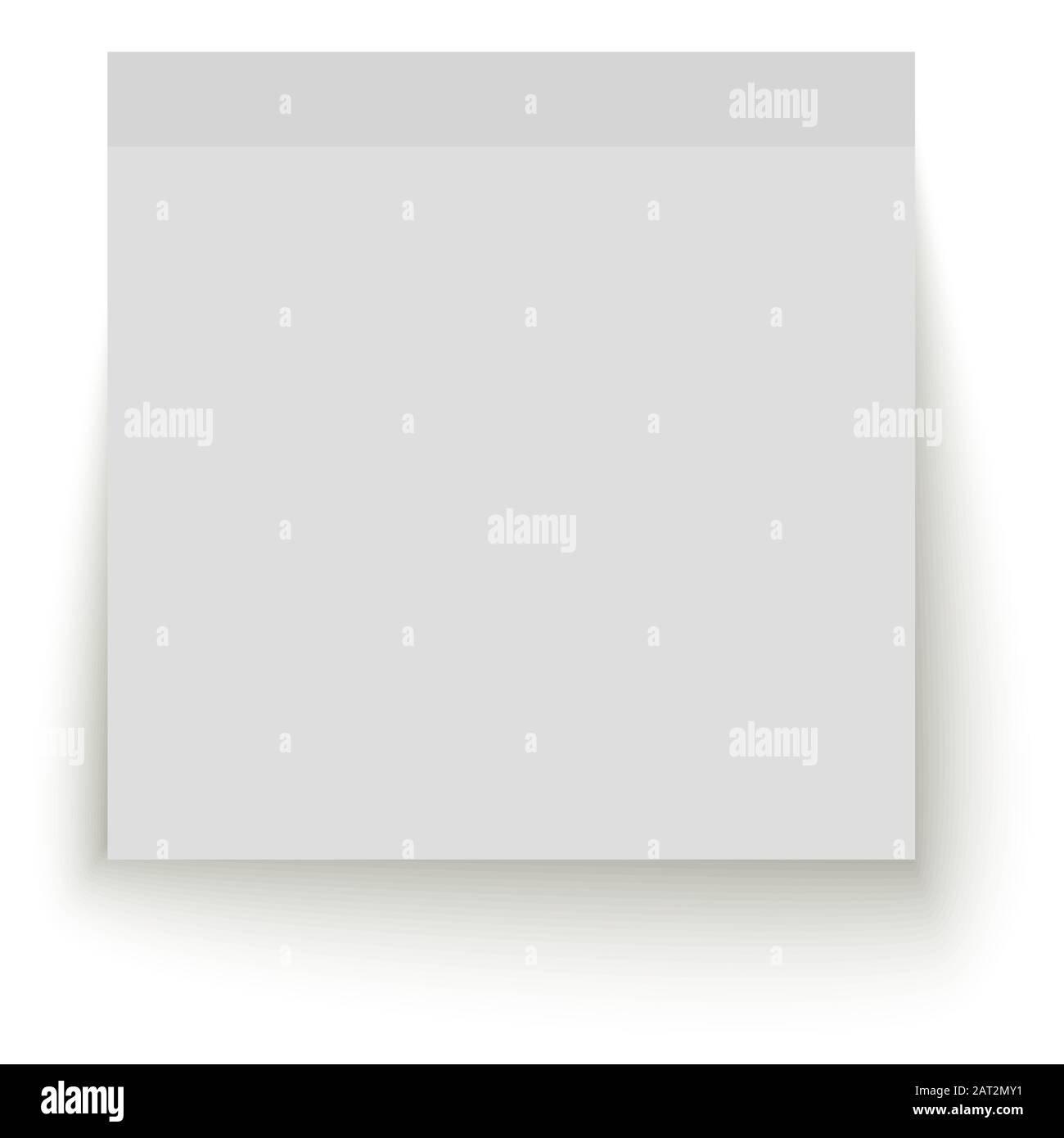 White Sticky Paper
