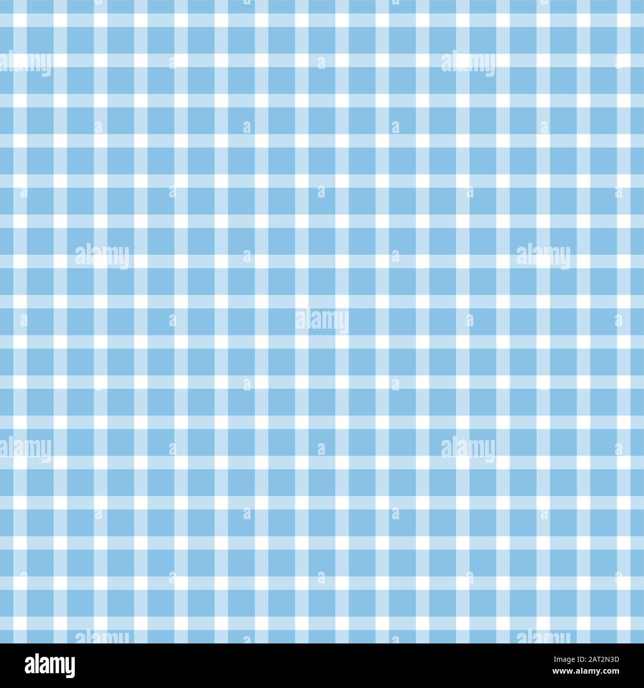 seamless blue colored checkered table cloth pattern for background ...