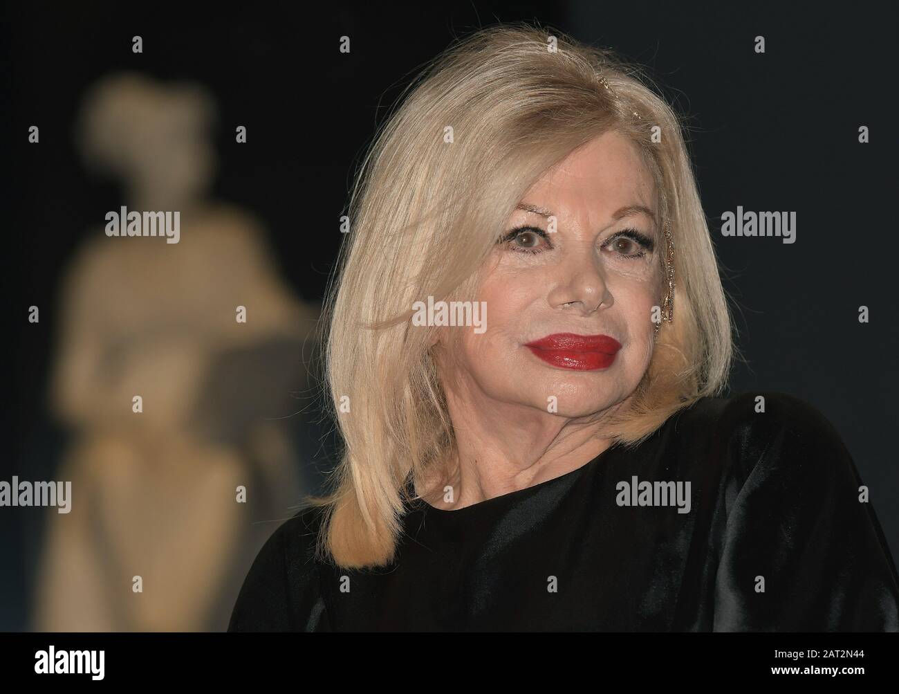Milan, Italy Sandra Milo at the presentation of Federico Fellini's Book ...