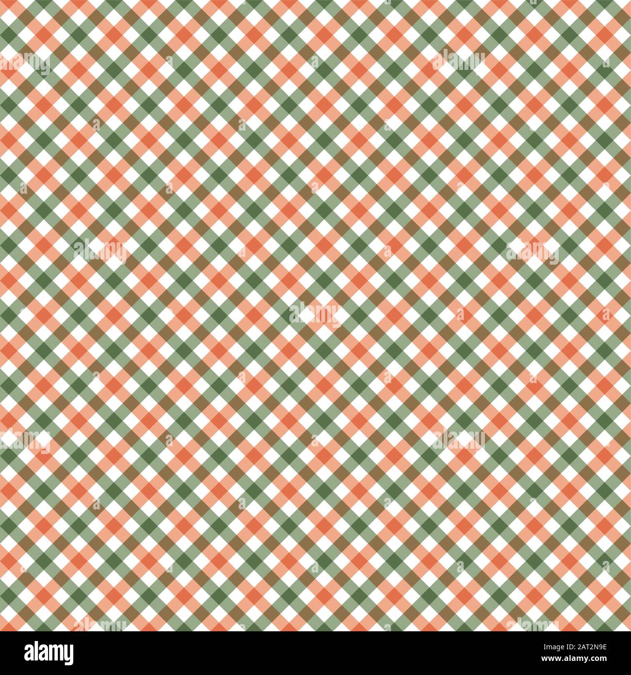 seamless green and red colored checkered table cloth pattern for background design Stock Vector ...